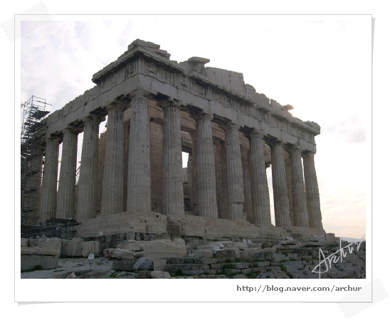 Athens-파르테논 신전Parthenon과 르 꼬르뷔지에Le Corbusier : 네이버 블로그