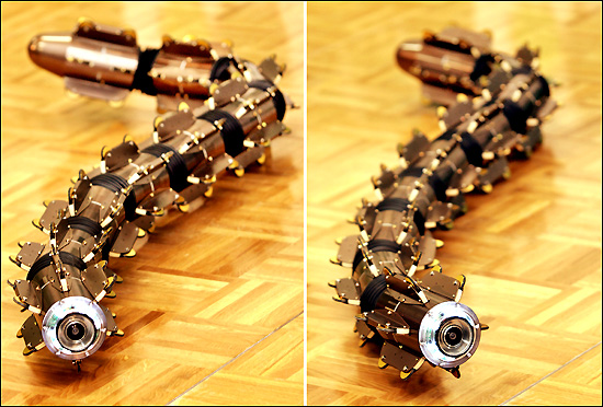 수륙양용 로봇 ACM-R5 : 네이버 블로그