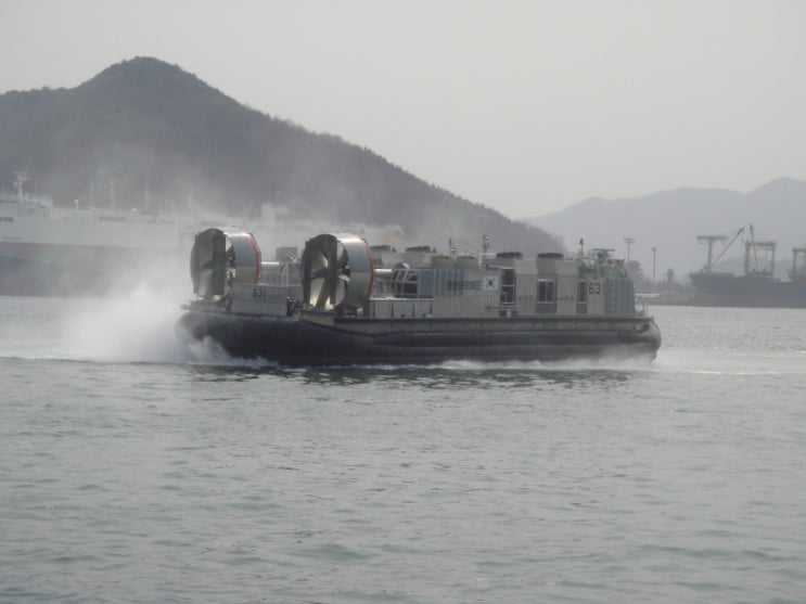 LSF-II 공기부양상륙정 완성되다!!! : 네이버 블로그