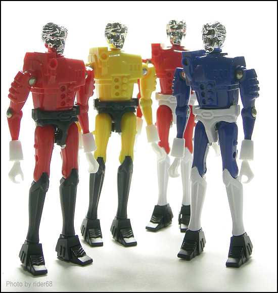 Microman Series M28X 'Rescue Team' : 네이버 블로그