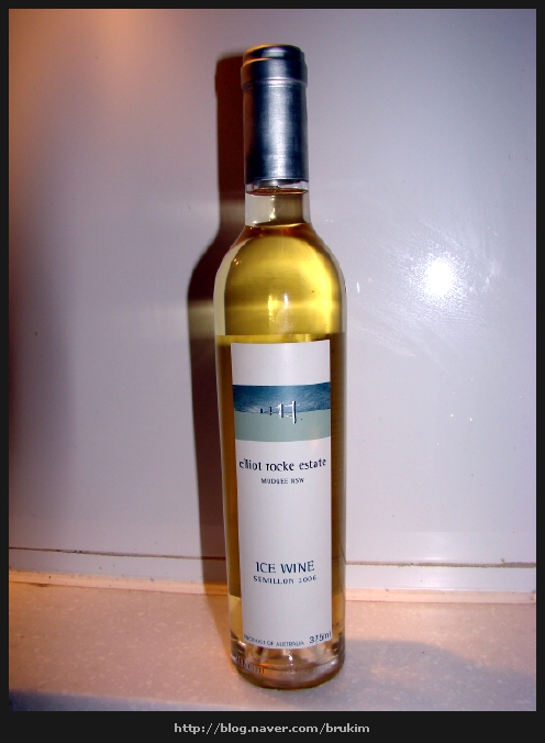 elliot rocke estate mudgee nsw ice wine semillon 2006 : 네이버 블로그
