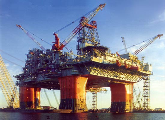 Semi-submersible Platform : 네이버 블로그