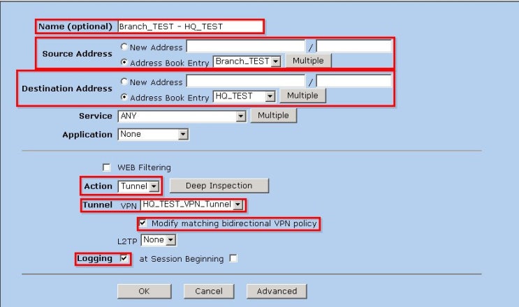 [네트워크] Netscreen 5GT Policy Based 방식 VPN 셋팅방법 : 네이버 블로그