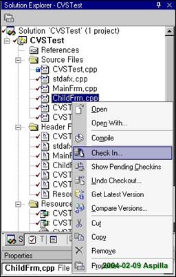 Visual Studio에서 CVS를... : 네이버 블로그