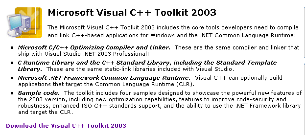 Visual C++ Toolkit : 네이버 블로그