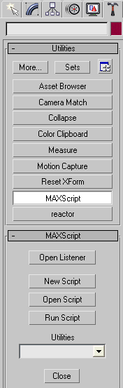 Max Script 처음 시작하기 : 네이버 블로그