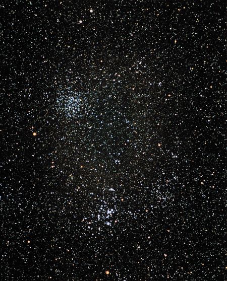 겨울 은하수를 빛내는 두 성단 M46, M47 : 네이버 블로그