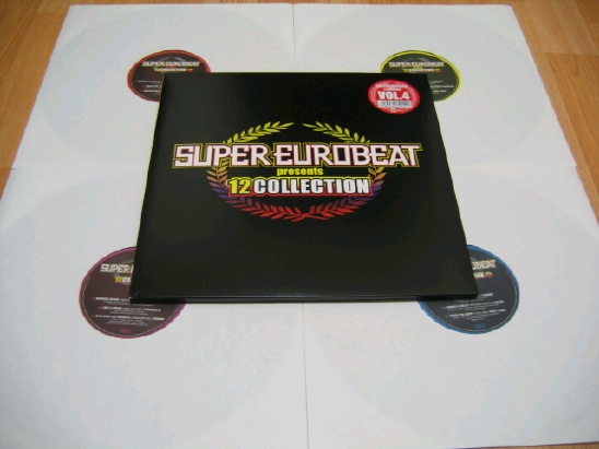 Super Eurobeat presents 12" Collection Vol. 4 : 네이버 블로그