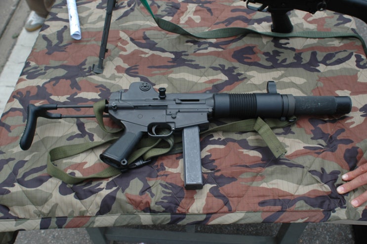소음기관단총 K7 : 네이버 블로그