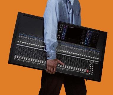 라이브용 디지털 콘솔 대중화의 본류 - Yamaha LS9 : 네이버 블로그