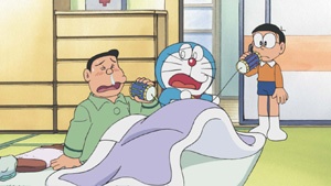 아사히 TV 2006년 1월 20일 도라에몽 방송자료 : 네이버 블로그