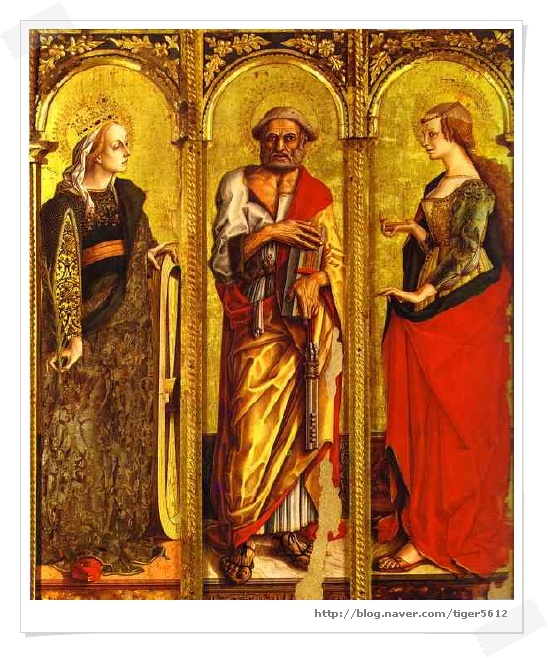 [르네상스 初期 ] 크리벨리 (Carlo Crivelli 1430?∼1495) : 네이버 블로그
