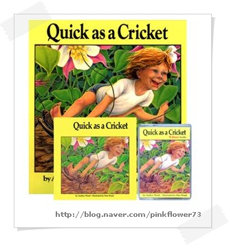 Quick as a cricket : 네이버 블로그