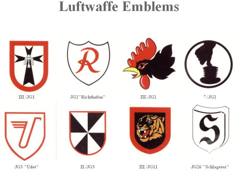 Luftwaffe - 항공단 엠블렘 모두 : 네이버 블로그