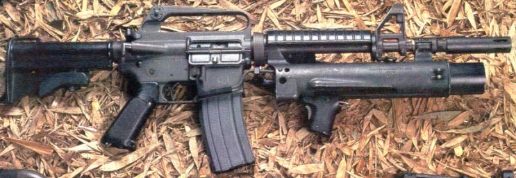 M203 유탄발사기에 대한 잡설. : 네이버 블로그