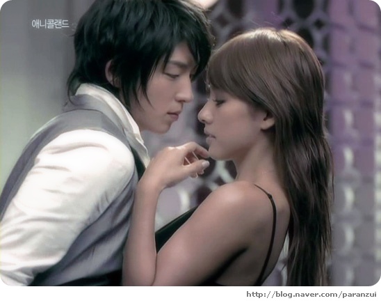 [TVCF] 이효리, 이준기 - 애니콜 지상파DMB폰 광고.. : 네이버 블로그