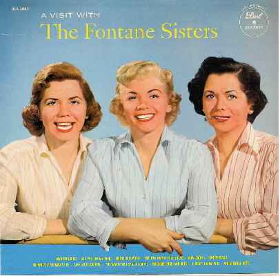 Fontane Sisters - Hearts Of Stone : 네이버 블로그