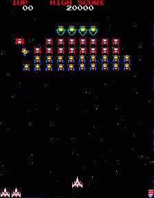 '갤러그' Galaga [Galaga] : 네이버 블로그