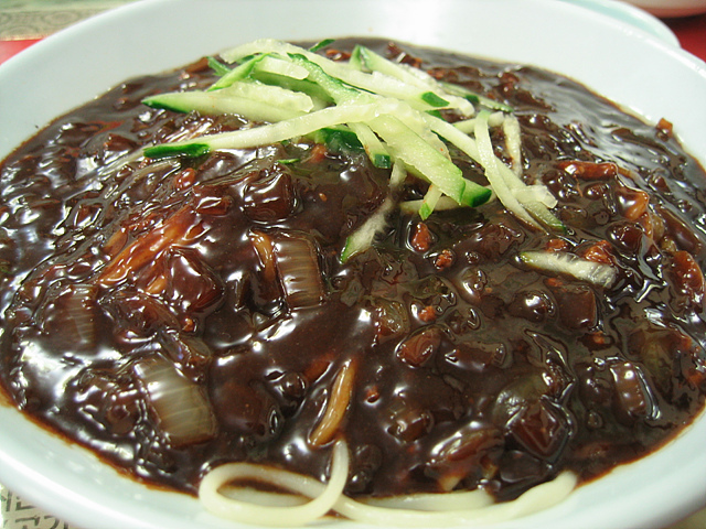 짜장면의 유래와 역사 : 네이버 블로그