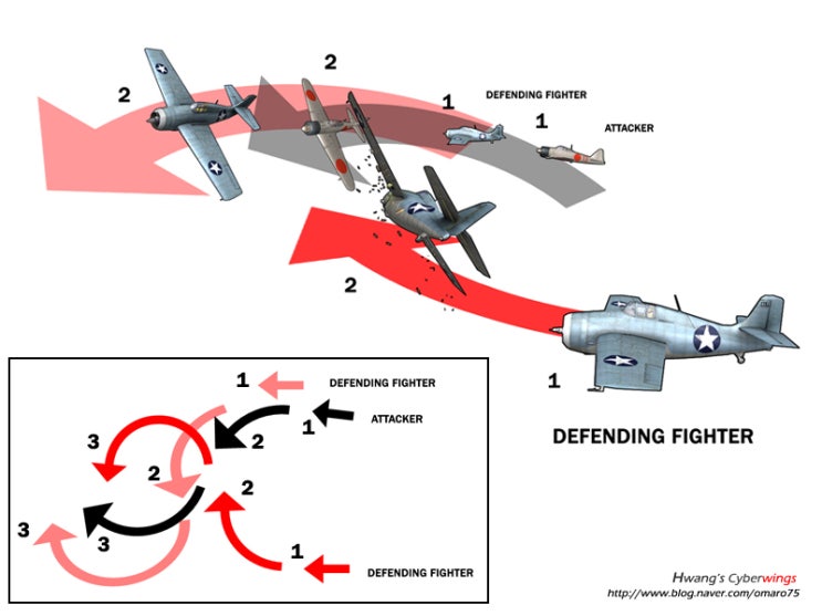 [참고] 타치 위브(Thatch weave) 전술 : 네이버 블로그