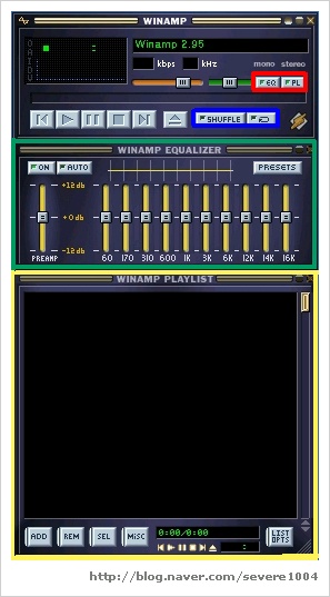 winamp 2.95 : 네이버 블로그