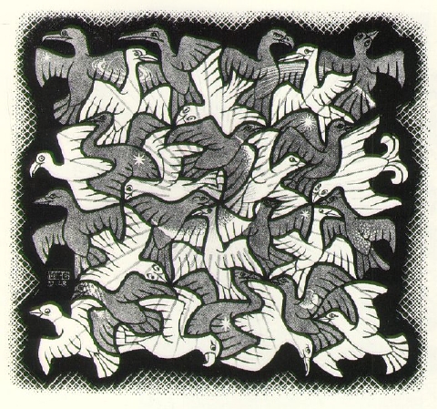 모리츠 코르넬리스 에셔 (M. C. Escher, 1898~1972) ③ : 네이버 블로그