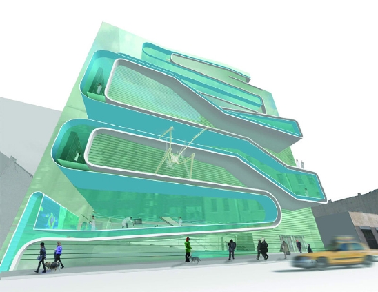 Computer rendering of Eyebeam Museum of Art and Technology : 네이버 블로그
