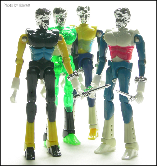 Microman Series M141 . M142 . M143 . M144 'Spy Magician' : 네이버 블로그