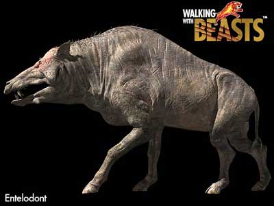 엔텔로돈트 - Entelodont : 네이버 블로그