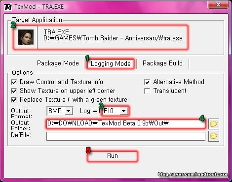 TexMod를 이용한 머리색 바꾸기 (초급) : 네이버 블로그