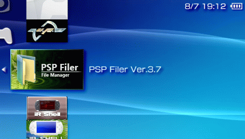 PSP Filer 3.7 의 사용법 : 네이버 블로그