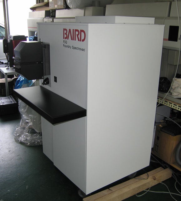 Baird FSQ (Spark Emission Spectrometer) : 네이버 블로그