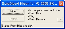 safedisk 4 hider : 네이버 블로그