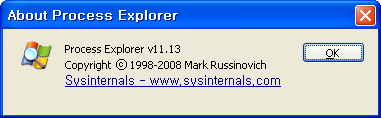 Process Explorer 사용 방법 : 네이버 블로그