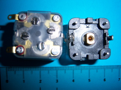 VARIABLE POLY CAPACITORS RED 폴리바리콘 : UNUSED ! : 네이버 블로그