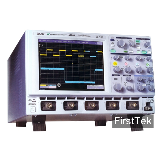 Digital Oscilloscopes / 디지탈 오실로스코프 (신품계측기) - WaveRunner 6030A / WR6030A ...