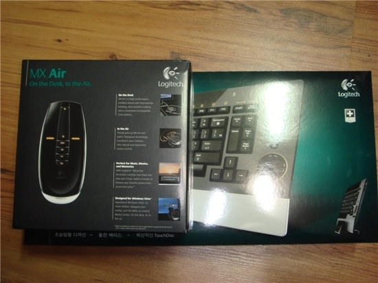 Logitech MX Air Rechargable Cordless Air Mouse 사용기 (로지텍 MX 에어 마우스 사용기 ...