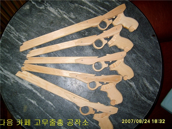 삼각기어를 이용한 9연발 고무줄총 응용작품 : 네이버 블로그