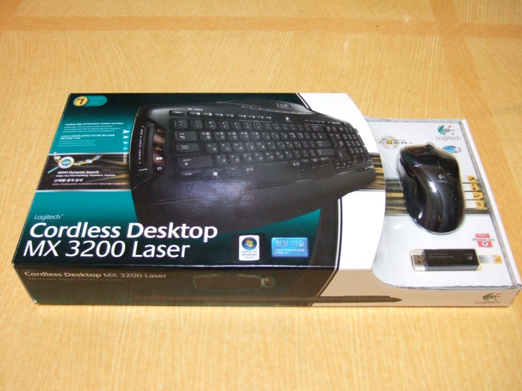 [Logitech] 로지텍 무선 데스크탑 // MX 3200 Laser : 네이버 블로그