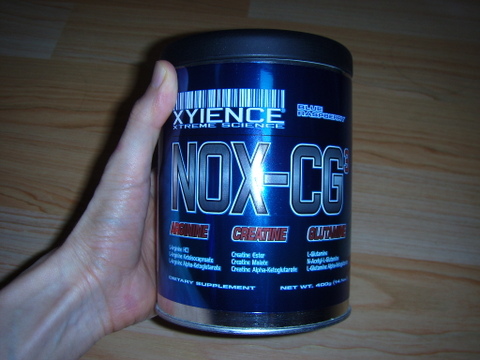 [보충제 후기] XYIENCE NOX-CG3 (크레아틴계 부스터) : 네이버 블로그