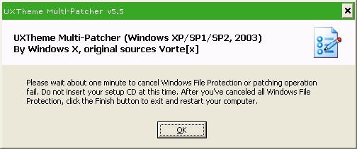 윈도우 테마를 사용하기 위한 필수 패치 'Universal UXTheme Patcher 5.5' : 네이버 블로그