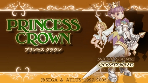 [PSP게임리뷰] 프린세스 크라운 ( PRINCESS CROWN ) : 네이버 블로그