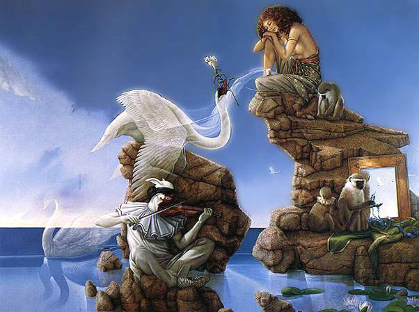 레다와 백조 (Leda and the Swan ) - 3 : 네이버 블로그