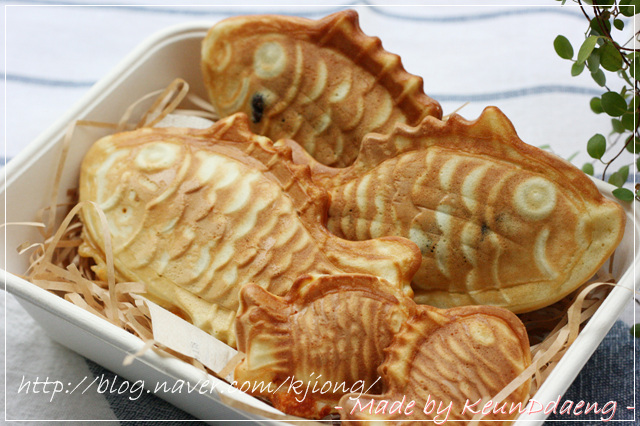 집에서 만드는 홈메이드~ 팥붕어빵과 피자붕어빵~^__^ : 네이버 블로그