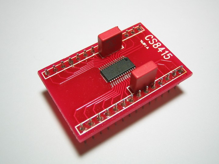 CS8415....TDA1543....NOS DAC...part 1 : 네이버 블로그