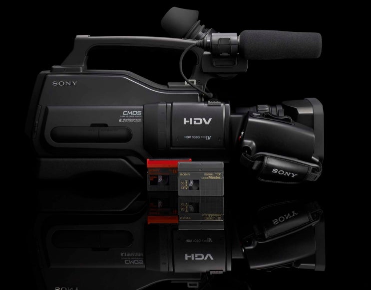 Sony intros 'entry-level' HVR-HD1000U HDV camcorder(영문) : 네이버 블로그