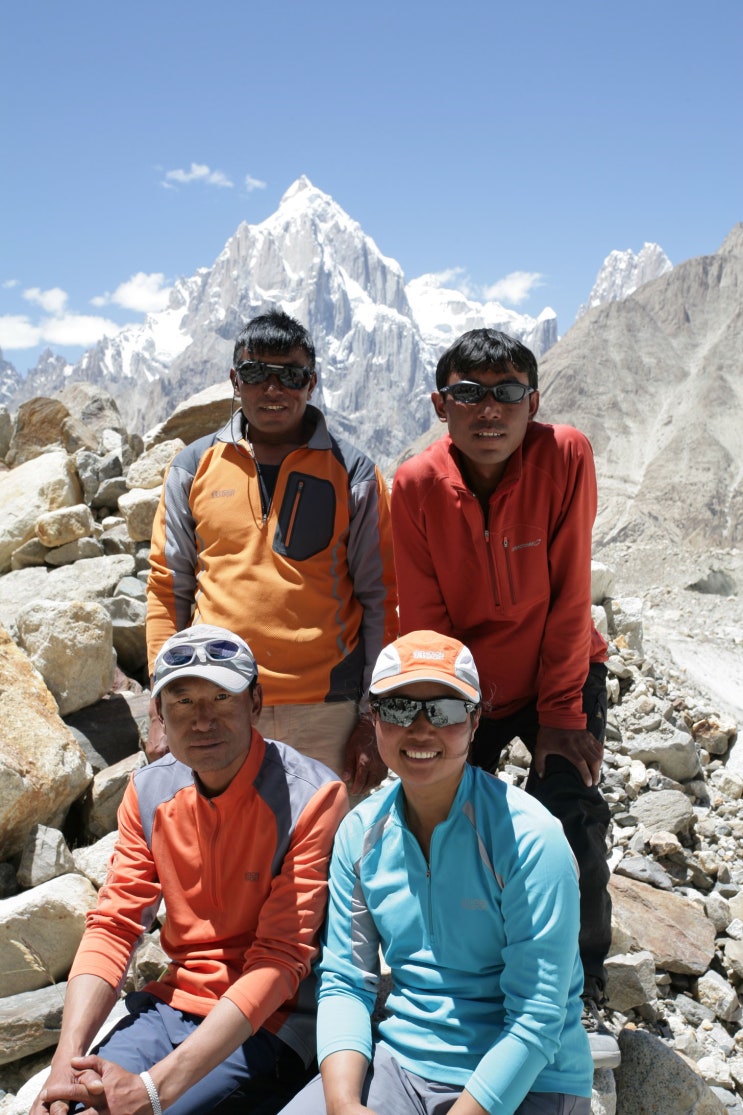 K2 BASE CAMP-8000미터 위와 아래 : 네이버 블로그