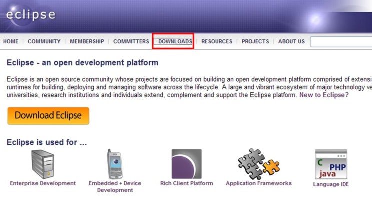 Web Tools Platform(WTP)를 이용한 웹개발 - Eclipse설치 및 Weblogic 연동 : 네이버 블로그