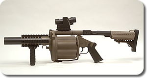 [무기리뷰] MGL M-32 Multiple Grenade Launcher : 네이버 블로그