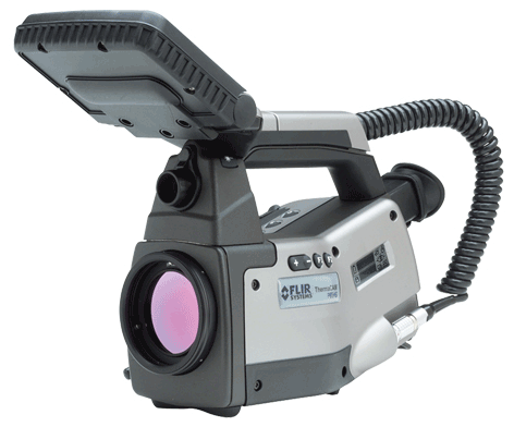 열화상카메라 / FLIR / ThermaCAM P65 : 네이버 블로그